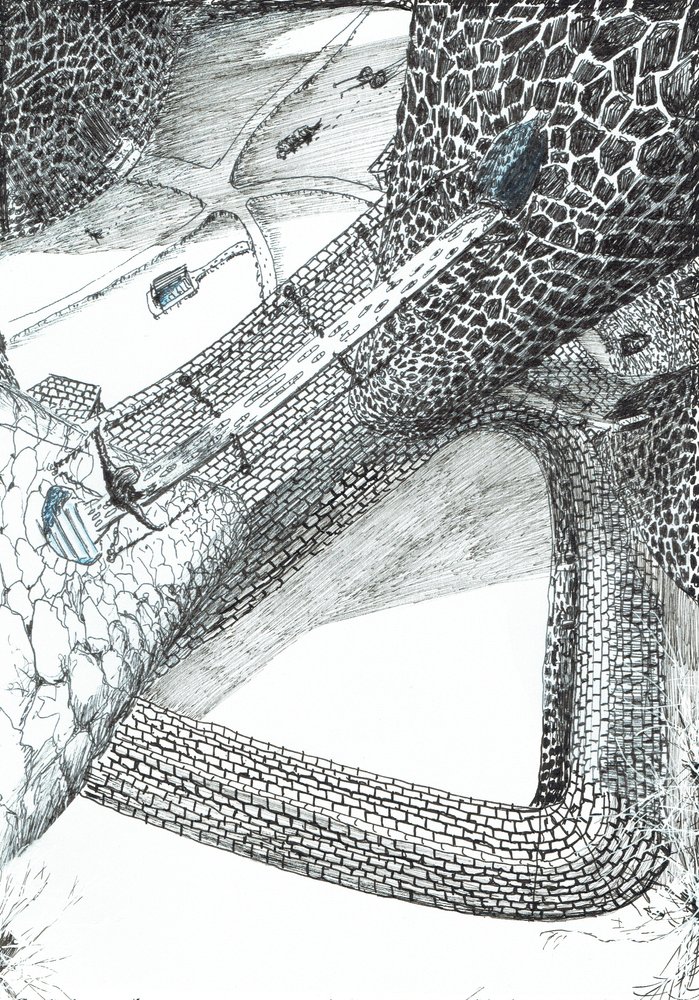 Page 31, The Castle in the Forest of Findhorn