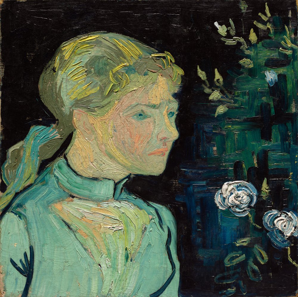 Adeline Ravoux by Vincent van Gogh: Buy fine art print