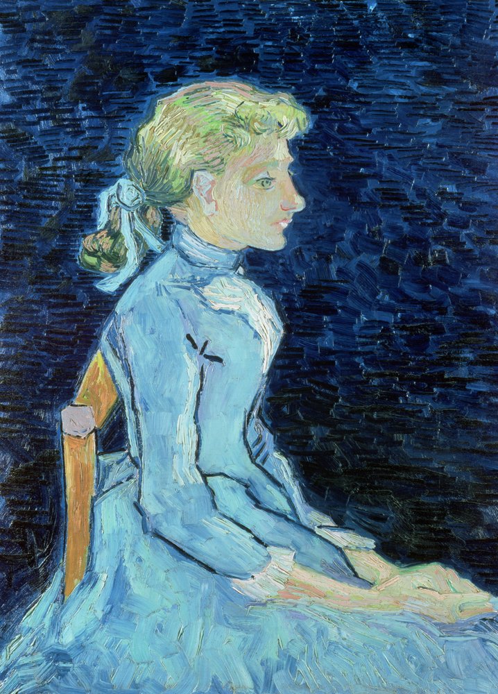 Adeline Ravoux by Vincent van Gogh: Buy fine art print