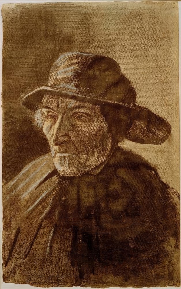 Fisherman with Sou'wester by Vincent van Gogh