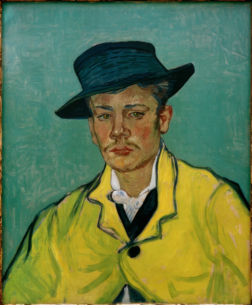 Portrait of Armand Roulin by Vincent van Gogh