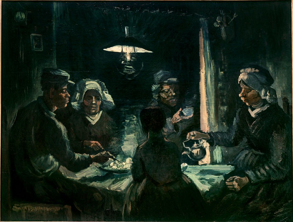 The Potato-Eaters by Vincent van Gogh: Buy fine art print