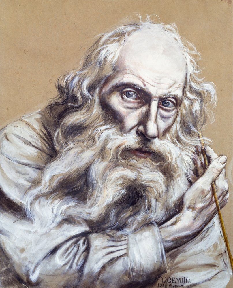 Self-portrait by Vincenzo Gemito: Buy fine art print