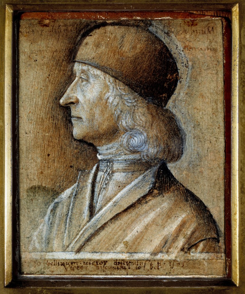 Portrait of Giovanni Bellini dit il Giambellino (1430-1516), Venetian ...