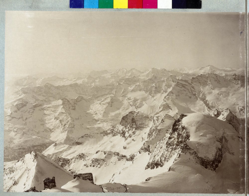 Alps Panorama by Vittorio Sella: Buy fine art print