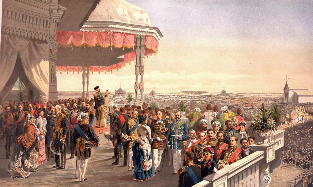 Public Festivities following the Coronation of Emperor Alexander III on ...