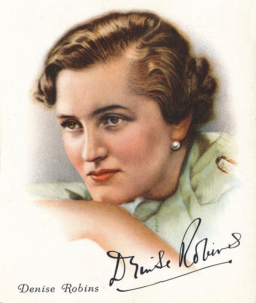 Denise Robins by WD and HO Wills: Buy fine art print