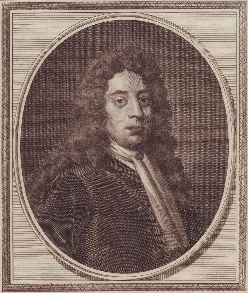 Portrait of English Admiral George Byng