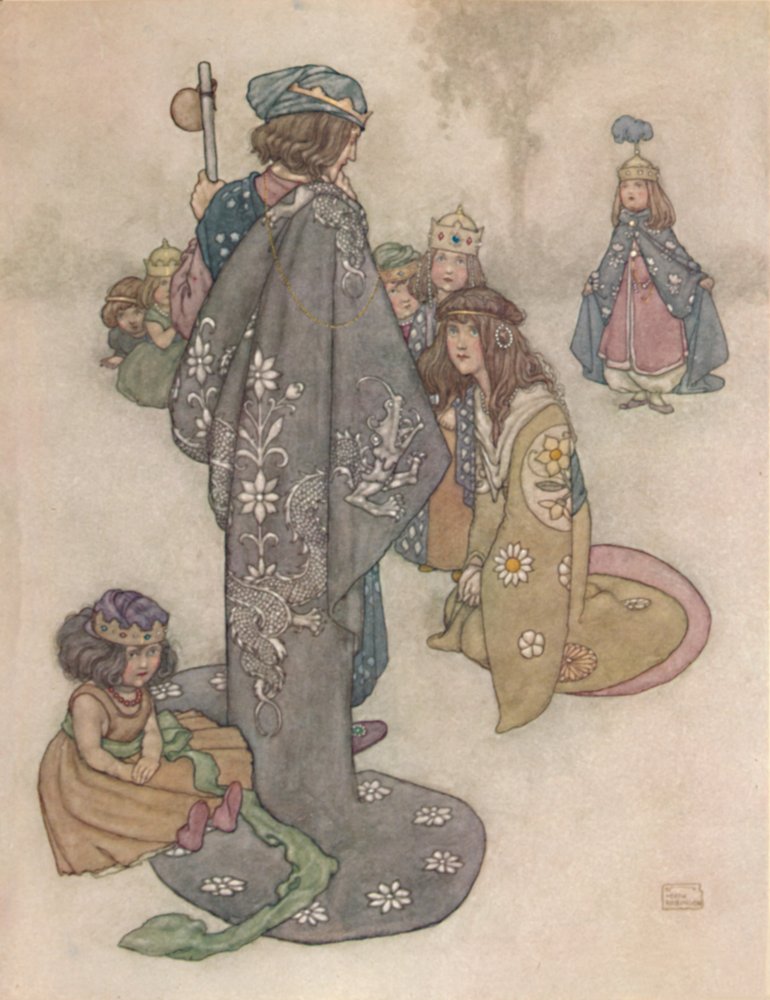 Princesses He Found in Plenty, But Whether They Were Real Princesses It ...