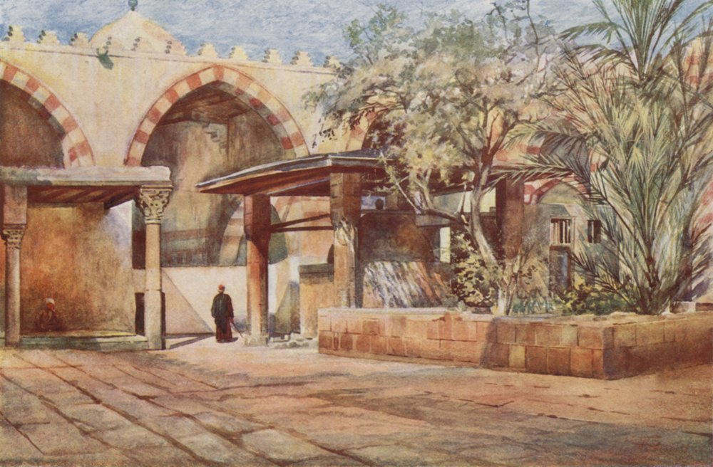 The Washing-Place, Ibrahim Agha's Mosque