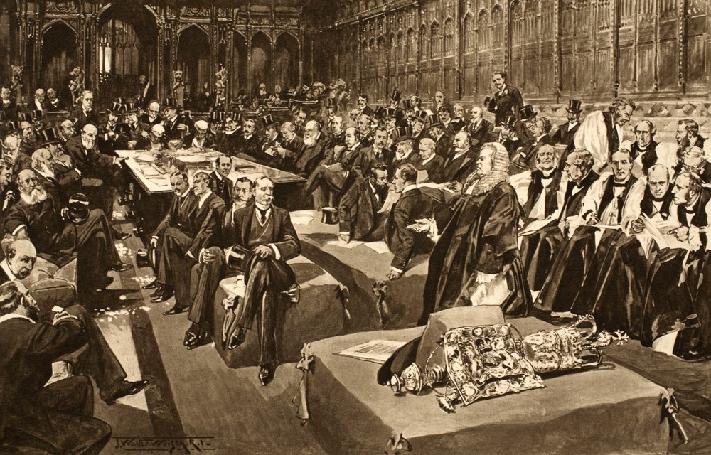 The Coronation Oath - The First Parliament of King Edward VII, from ...