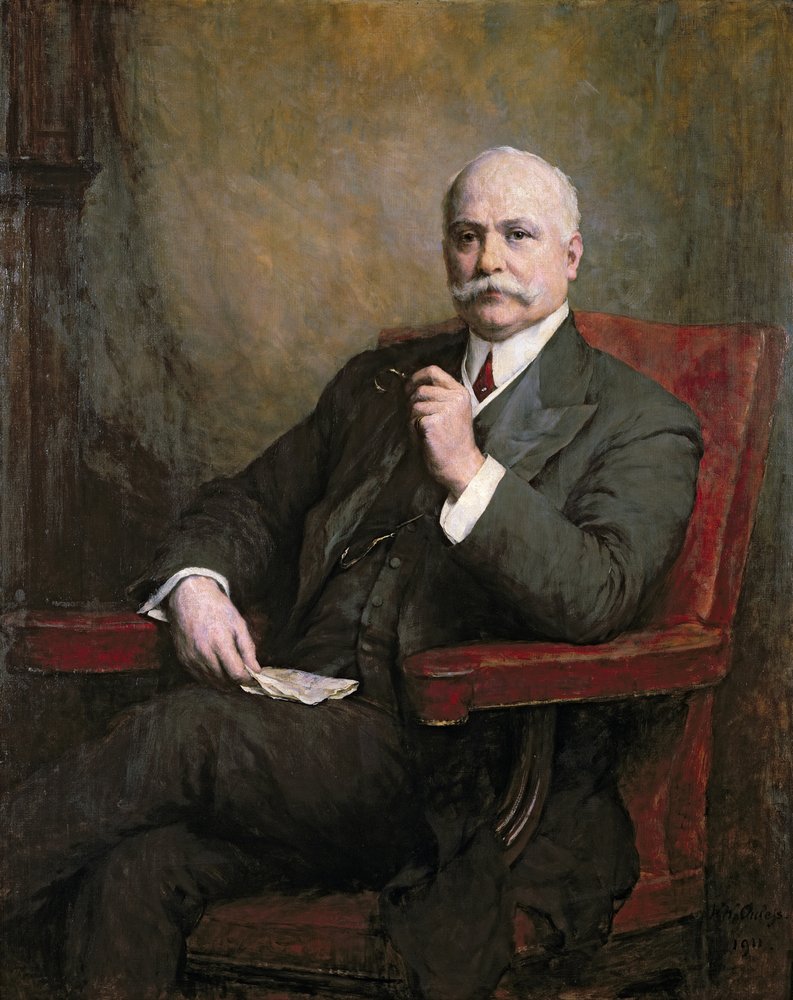 Portrait of Sir Edward Hopkinson Holden, First Baronet, 1911