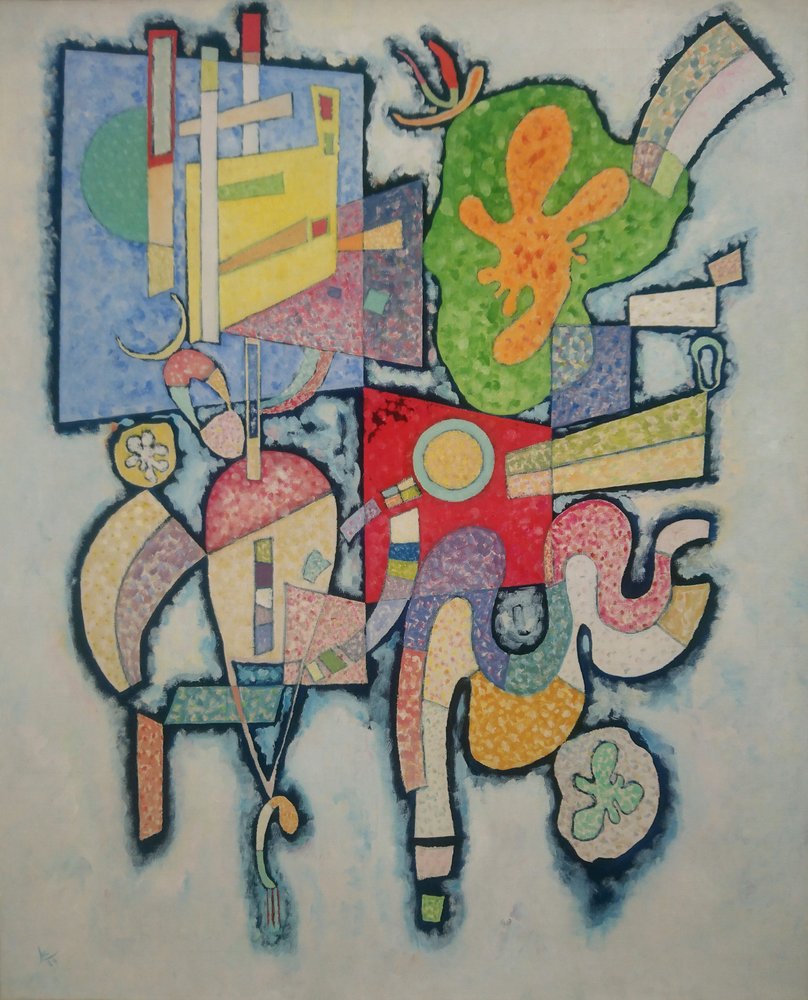 Simple Complexity by Wassily Kandinsky: Buy fine art print