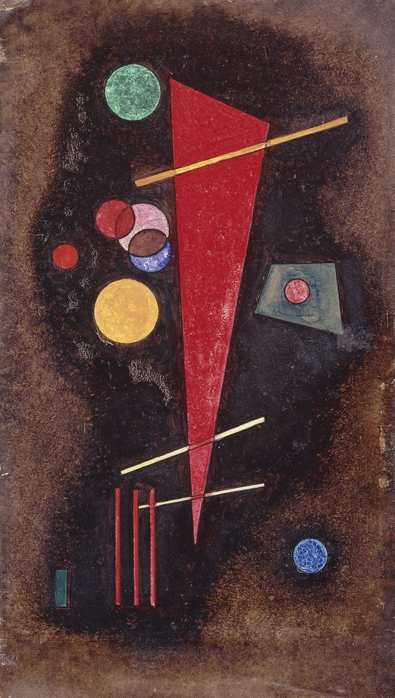 Determinant by Wassily Kandinsky: Buy fine art print