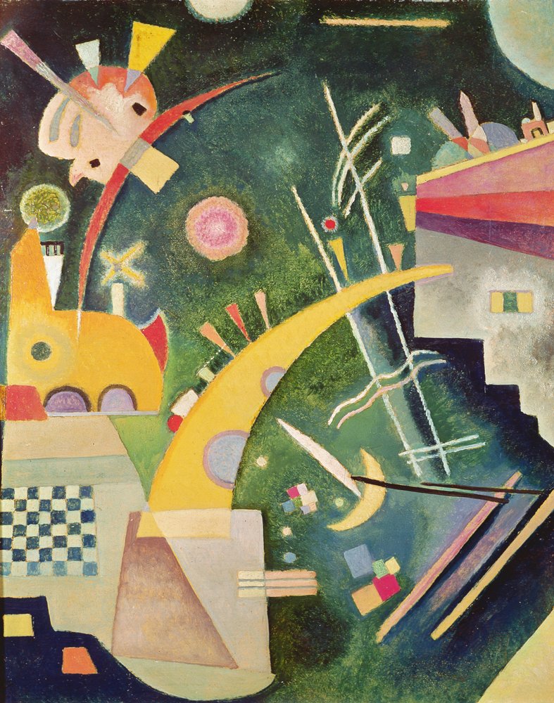 Hornform by Wassily Kandinsky: Buy fine art print