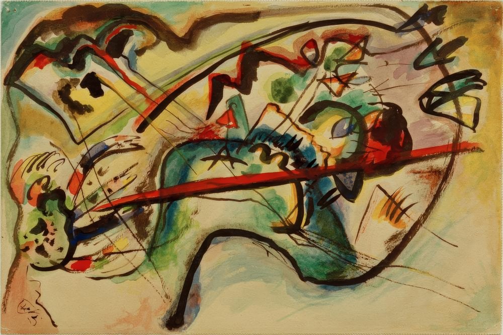 Untitled by Wassily Kandinsky: Buy fine art print