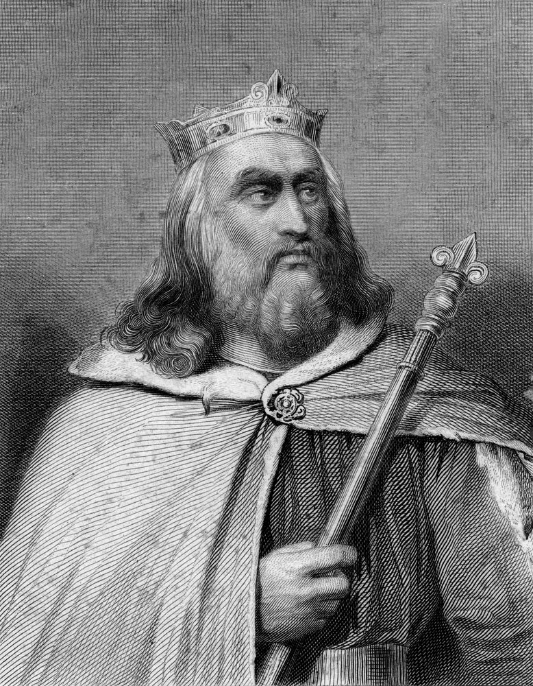 King Clotaire II of the Franks by Weber: Buy fine art prints