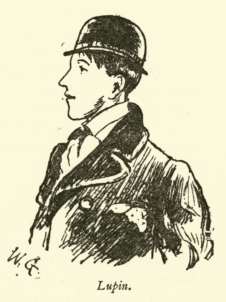 Lupin by Weedon Grossmith: Highest-quality art reproduction