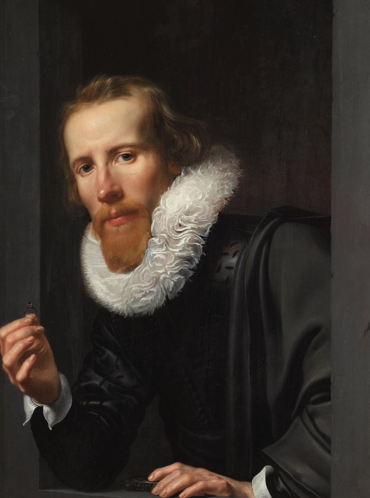 Portrait of a Goldsmith, Probably Bartholomeus Jansz van Assendelft