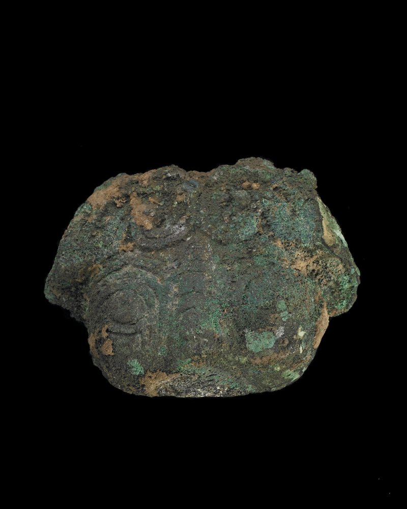 Ornament: grotesque animal mask