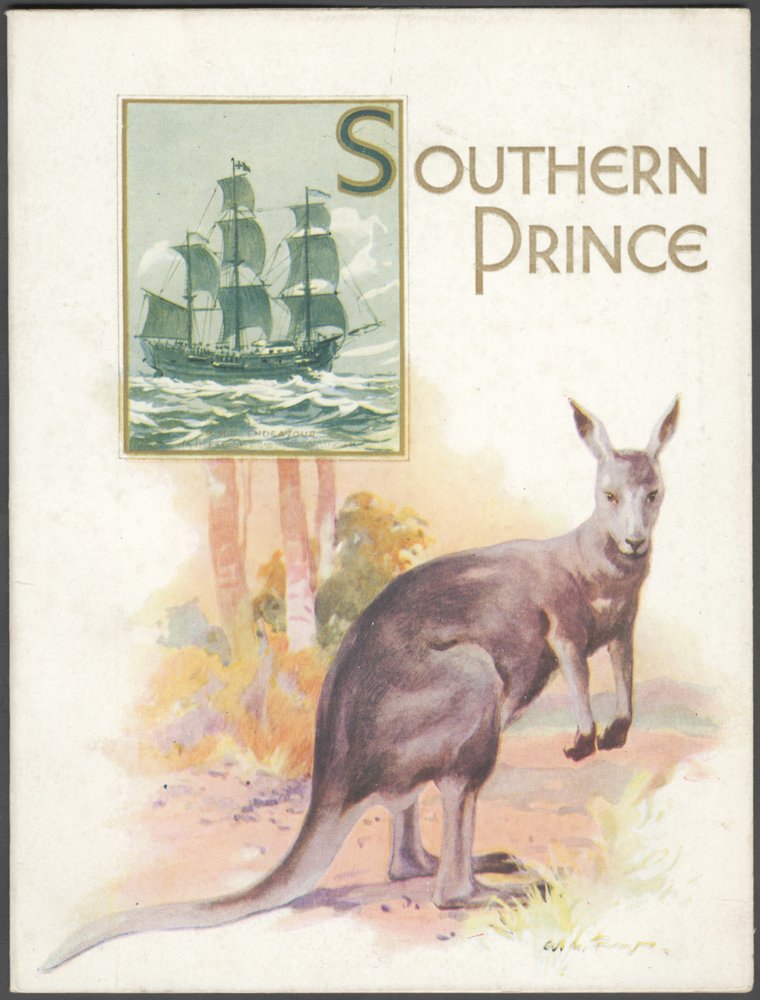 Southern Prince Travel, c.1930s by Wilfred Fryer