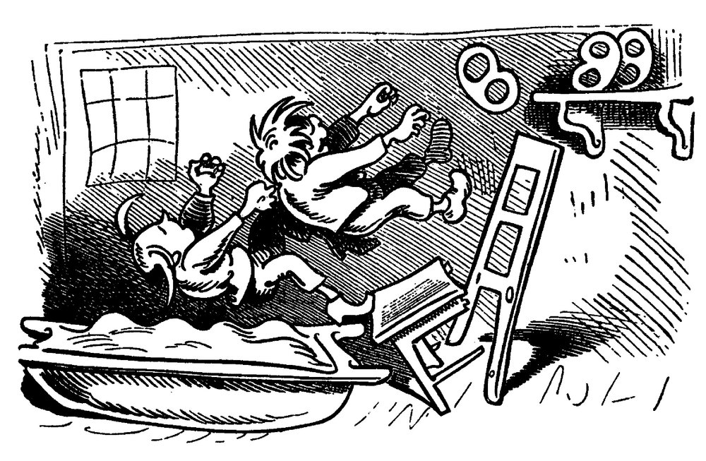 Max and Moritz by Wilhelm Busch: Buy fine art print