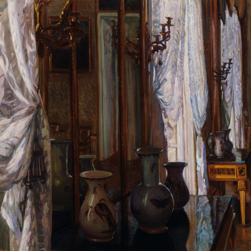 Interior by Wilhelm Legler: Highest-quality art reproduction