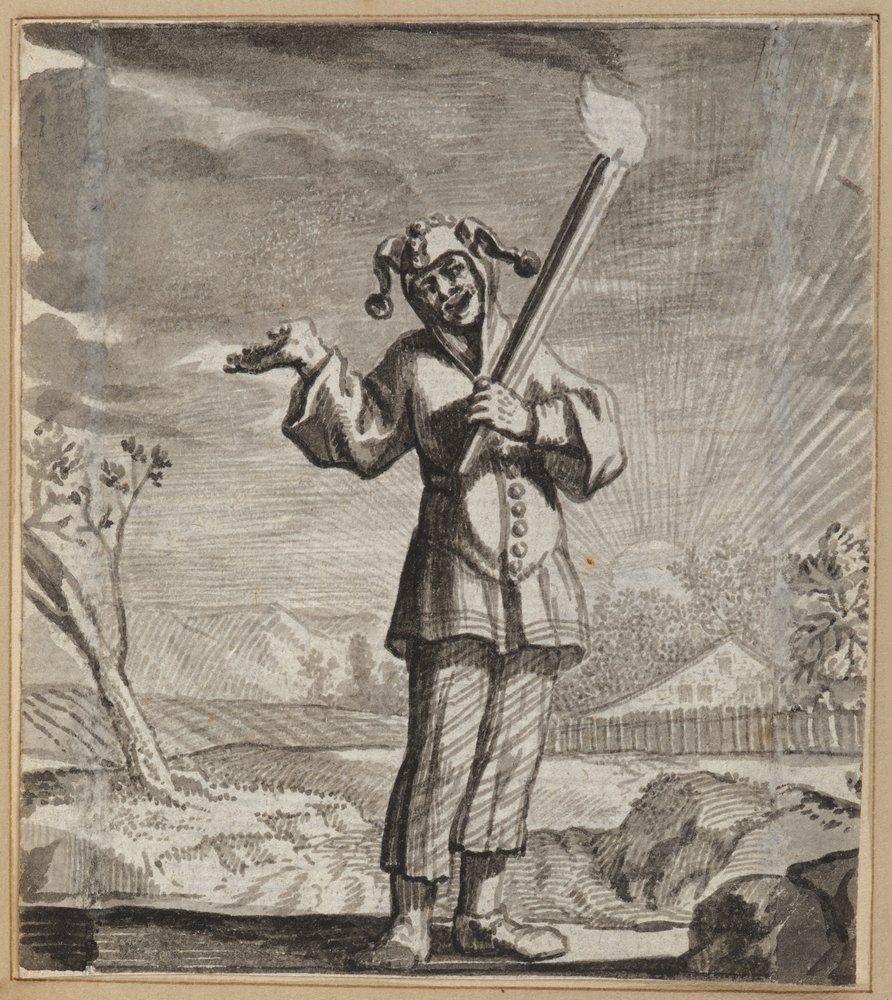 The God-Blaspheming Fool by Wilhelm Stettler