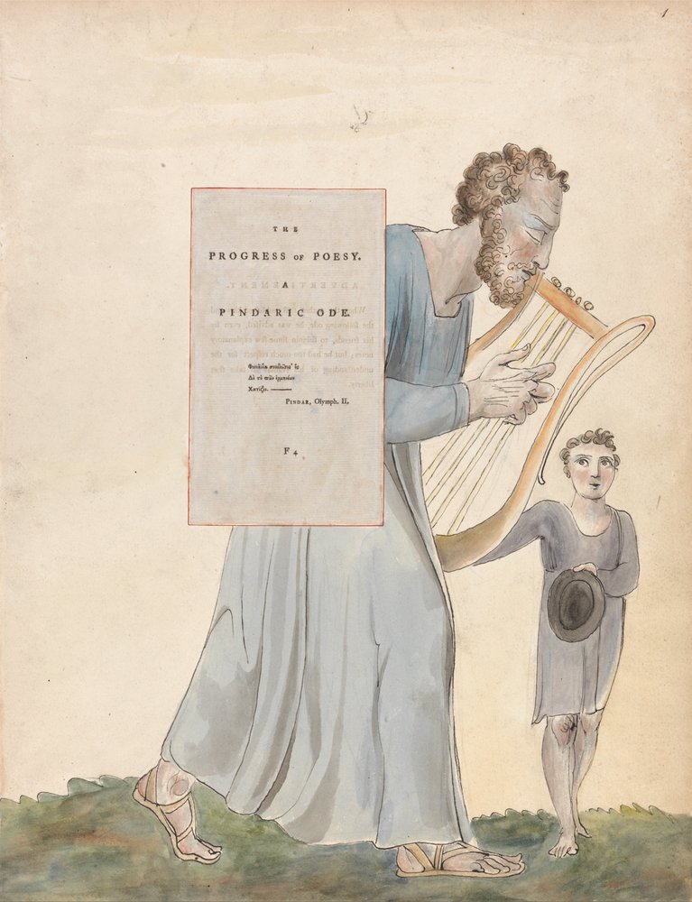 The Poems of Thomas Gray, Design 41, The Progress of Poesy