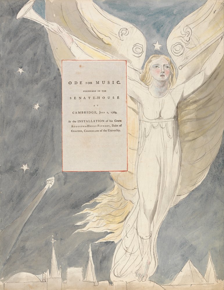 The Poems of Thomas Gray, Design 93 by William Blake