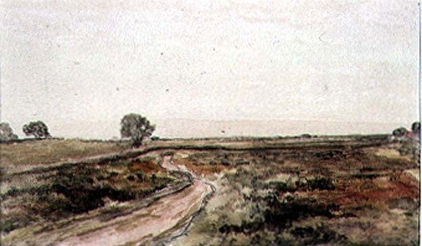 Studies of English Scenery by William Collins