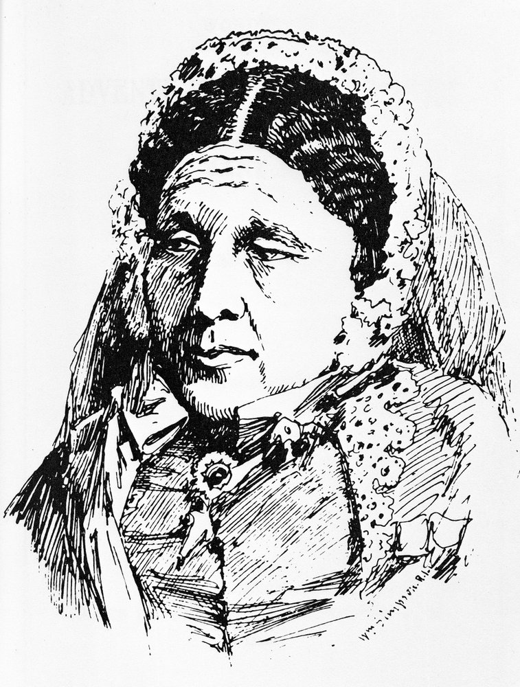Portrait of Mary Seacole by William Crimea Simpson