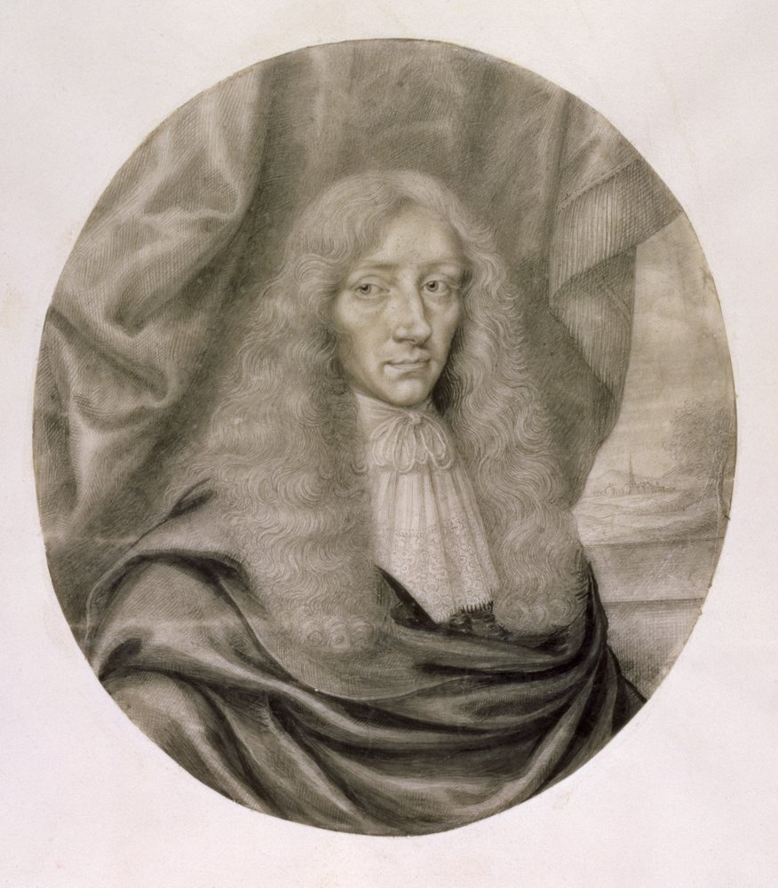Portrait of Robert Boyle by William Faithorne