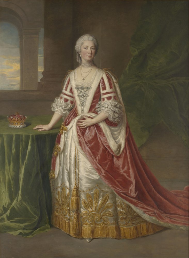 Portrait of Hester Pitt, Countess of Chatham, née Grenville (1721-1803)
