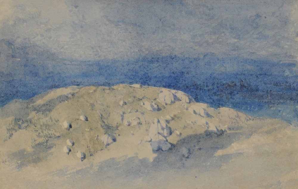 Hill Top by William James Blacklock: Buy fine art prints