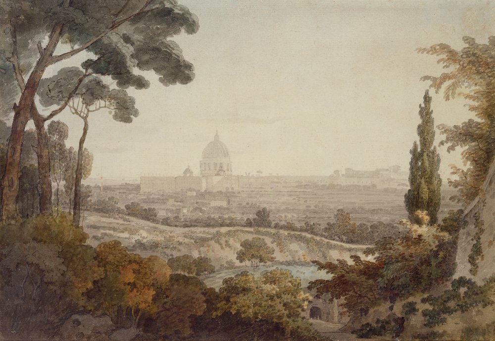 Rome by William Pars: Highest-quality art reproduction