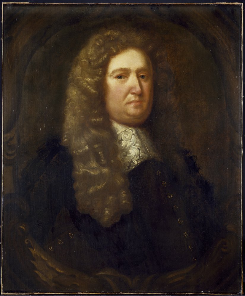 Robert Plot by William Reader: Premium art reproduction