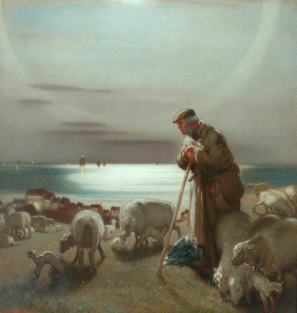 The Shepherd by William Shackleton: Buy fine art print