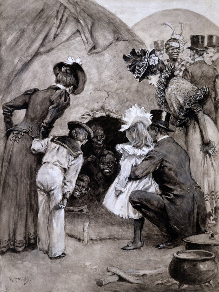'A Peek at the Natives', Savage South Africa at Earl's Court, 1899