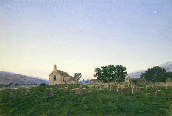 The Dawn, Kirk Newton Church, Northumberland
