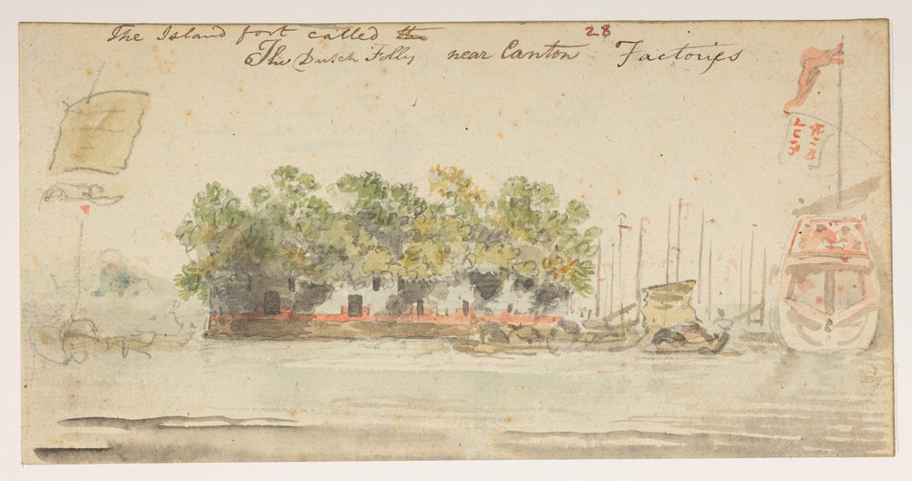 WD 959 section 2 f.28 by William Alexander: Fine art print