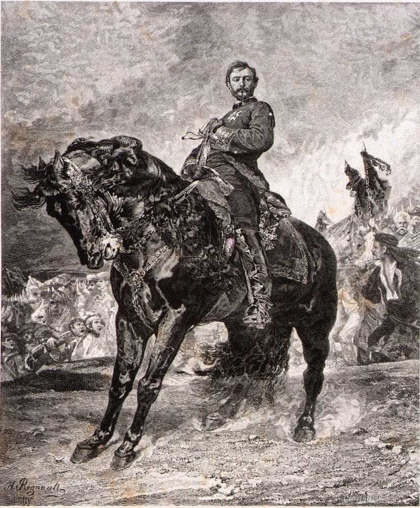 Marshall Brim by William Baxter Closson: Fine art print