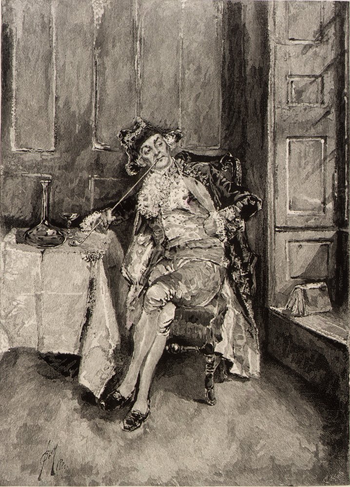 The Colonial Governor by William Baxter Closson