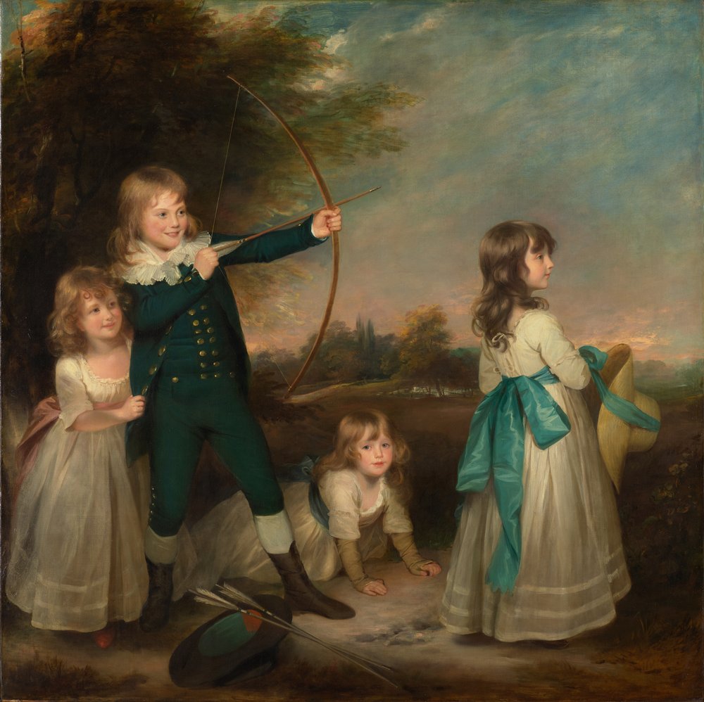 The Oddie Children by William Beechey: Buy fine art print