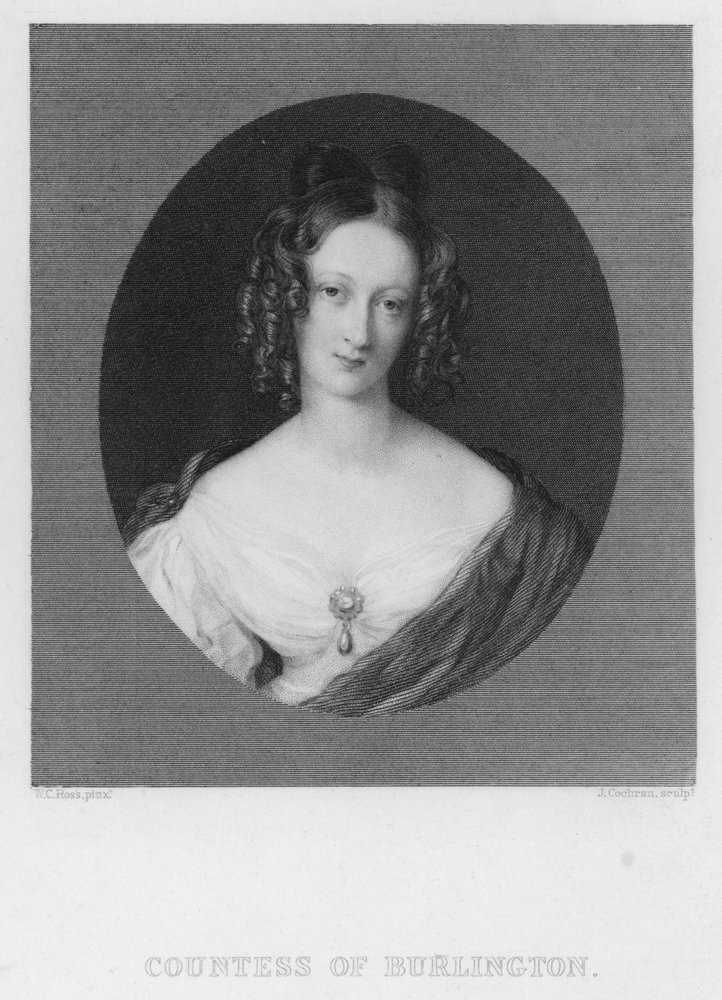 Countess of Burlington by William Charles (after) Ross