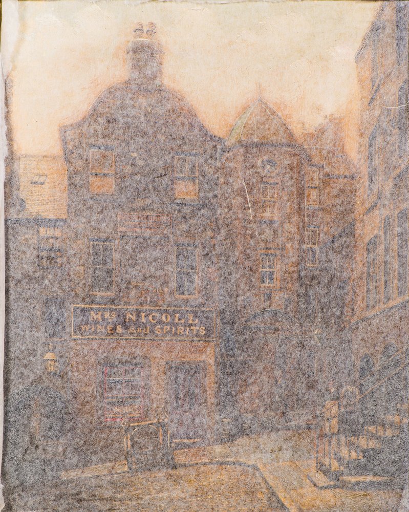 Bakers' Union HQ in the Vaults and Strathmartine's Lodging, Dundee