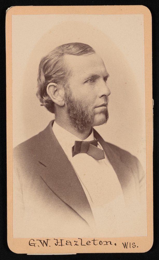 Portrait of Gerry Whiting Hazleton