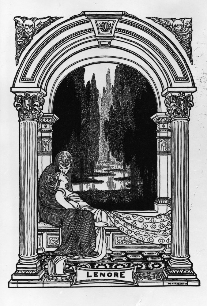 Lenore, from 'The Poems of Edgar Allan Poe'