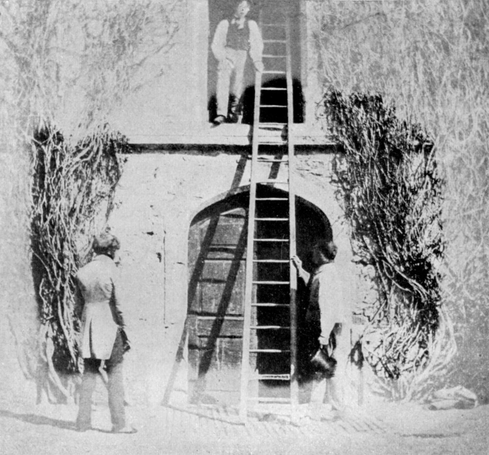 A Very Early Photograph by William Henry Fox Talbot