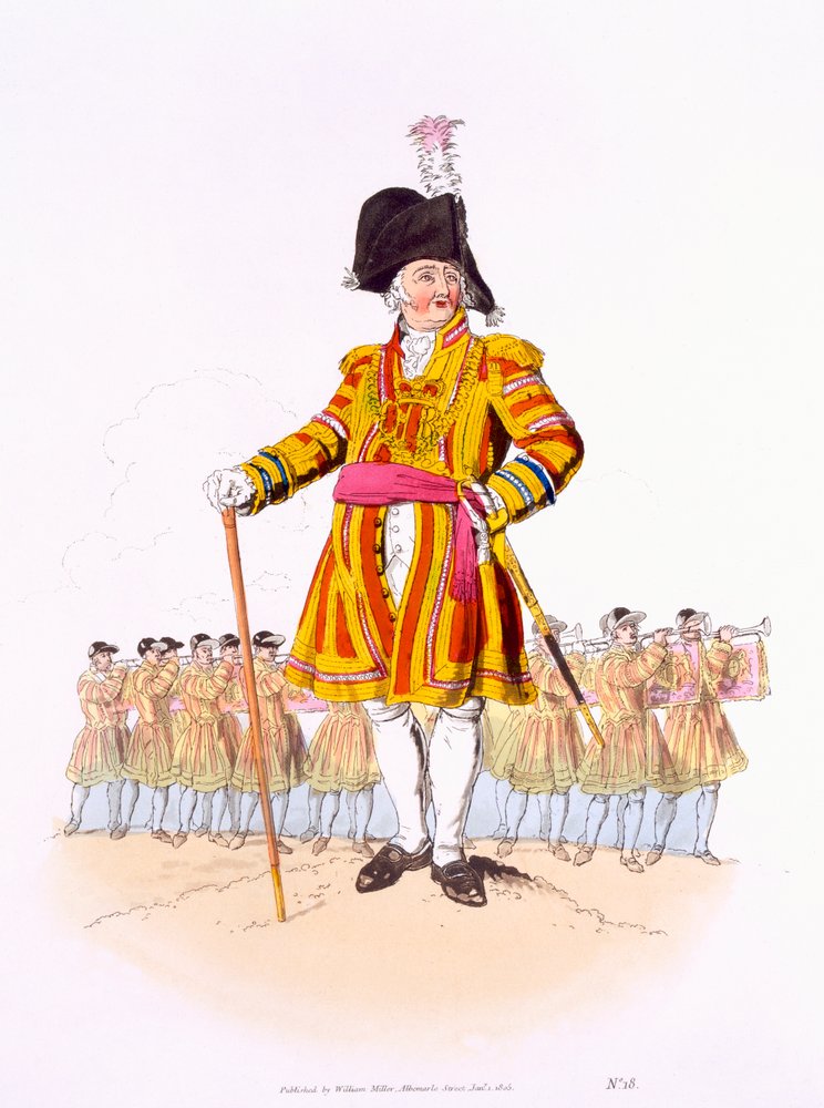Lord Mayor, from 'Costume of Great Britain'